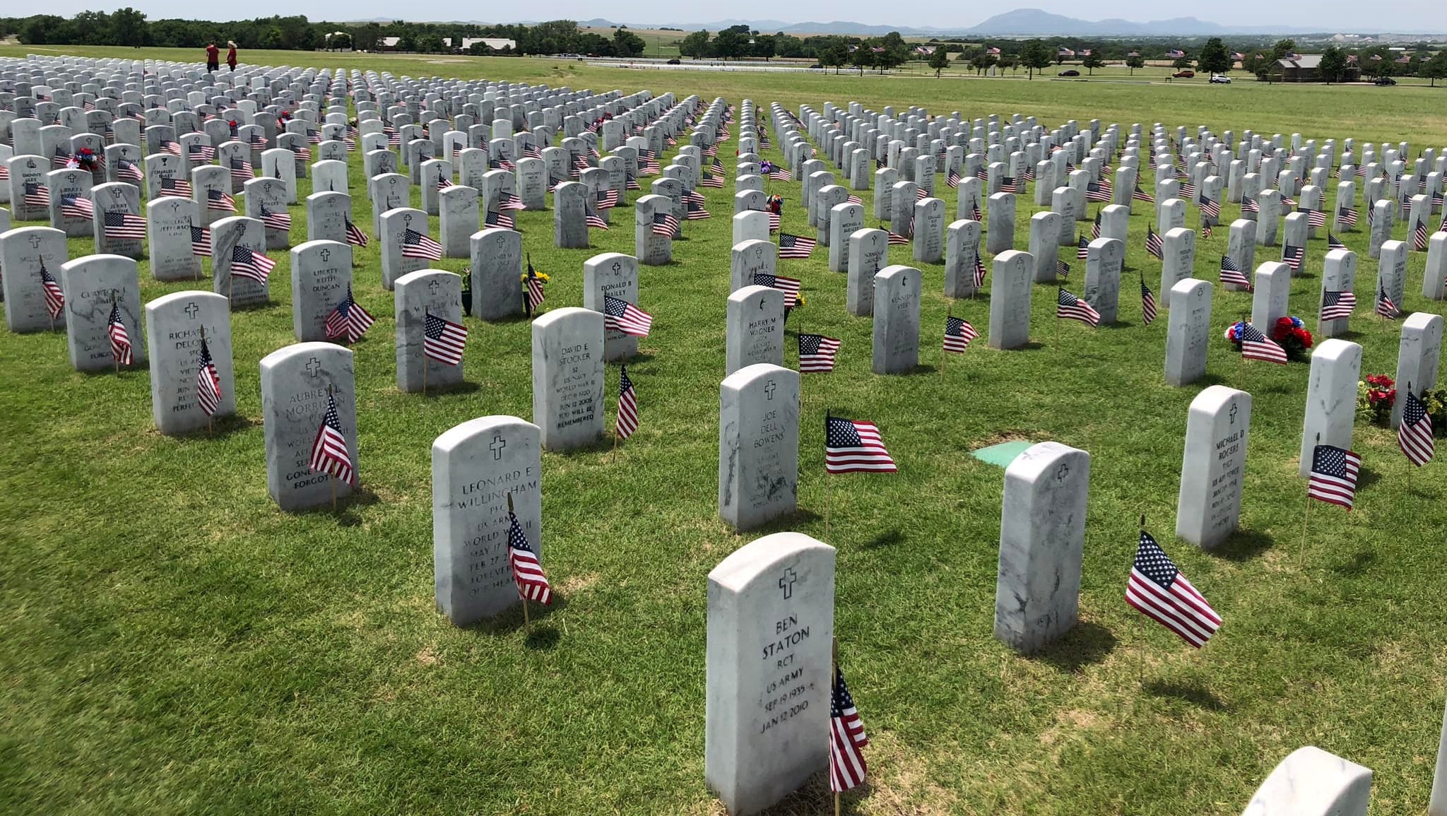 Memorial Day ceremony set at Fort Sill National Cemetery | The ...